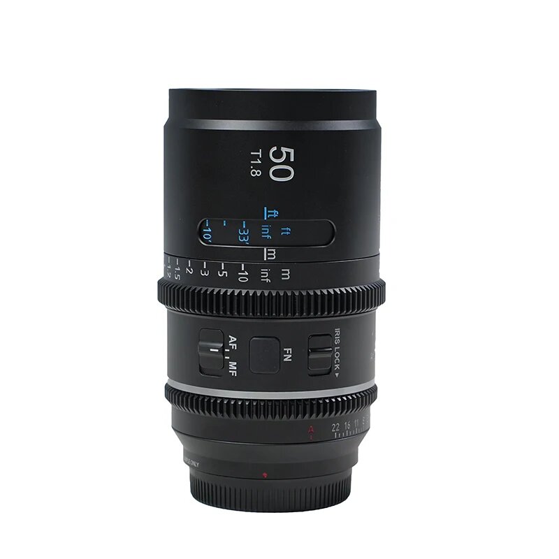 SIRUI Astra Анаморфный зум-объектив T1.8 для Sony E Nikon Z L-образный крепление, 50mm T1.8