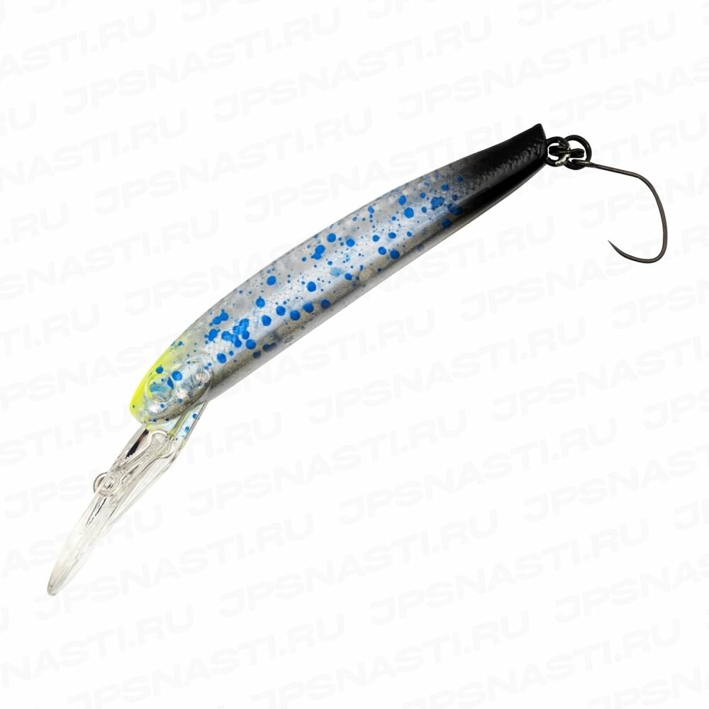 Японский воблер на форель Daysprout Eagle Player 50 Slim/GJ, 1.5 г, #04 DS Sour Light / Форелевые приманки