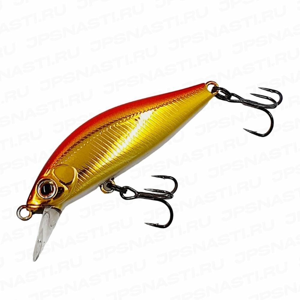 Универсальный японский воблер ZipBaits Rigge Flat 45S, 3.8 г, 703 / Приманки на голавля / Воблеры для жереха