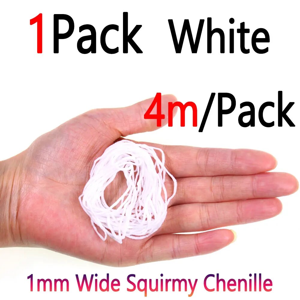 Bimoo Squirmy Chenille для ловли форели