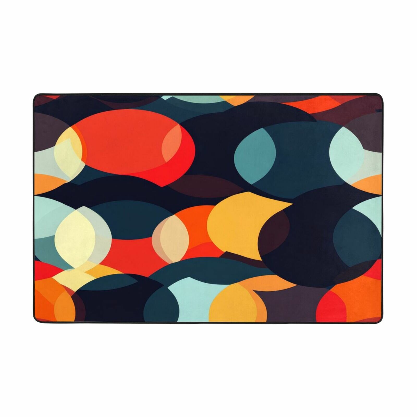 Ковер безворсовый，ковер в детскую，ковер в прихожую，ковер в гостиную，ковер прикроватный，ковер в детскую комнату 60x91cm