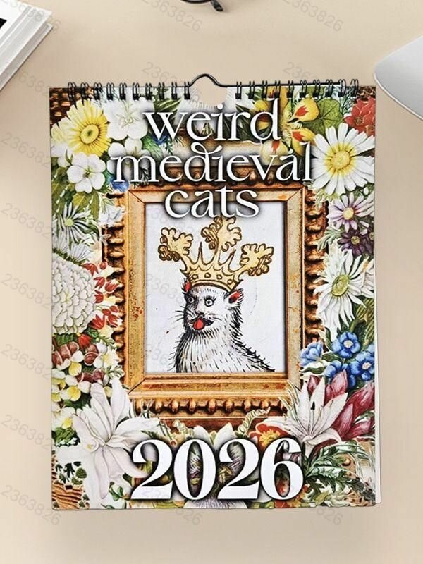 Календарь 2026. Настенный перекидной