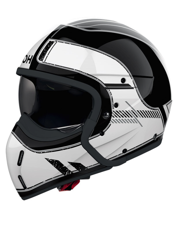 Шлем Airoh J110 RASTER White Glossy S (глянцевый)