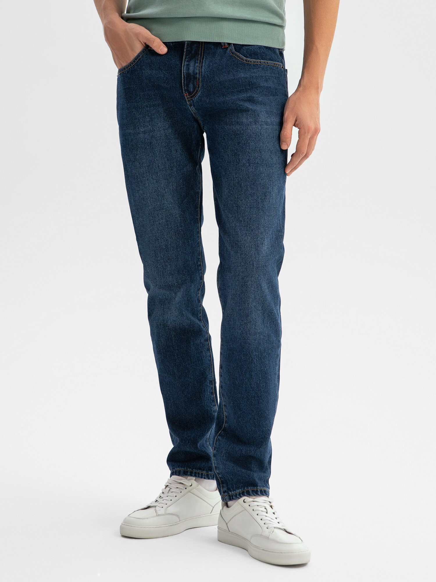 Джинсы классические 