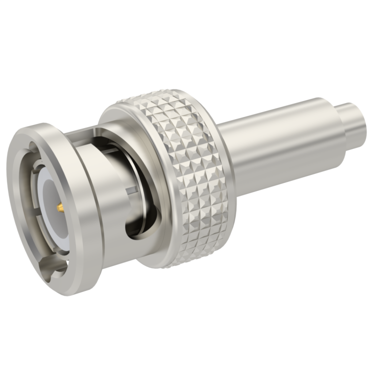 Китайский аналог(замена): R141075161 Bnc прямой штекер обжимного типа кабель 2,650 S Сделано в Китае и под заказ