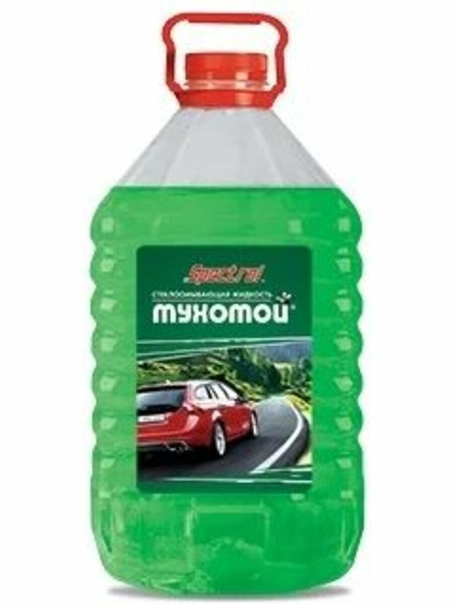 Летний омыватель стекол SPECTROL Мухомой 5 л 9650