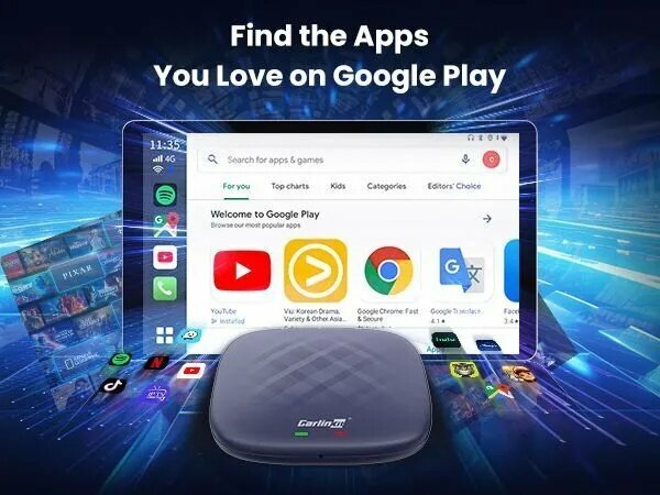 Carlinkit Адаптер CD-чейнджера — фото 1
