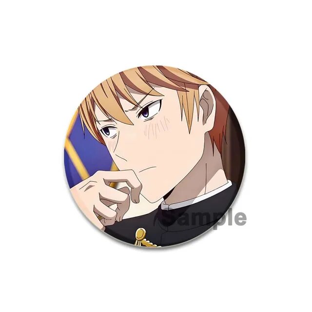 58/44/32 мм аниме Kaguya-sama Wa Kokurasetai ультра романтическая брошь на булавке DIY рюкзак украшение для одежды ювелирные аксессуары подарок