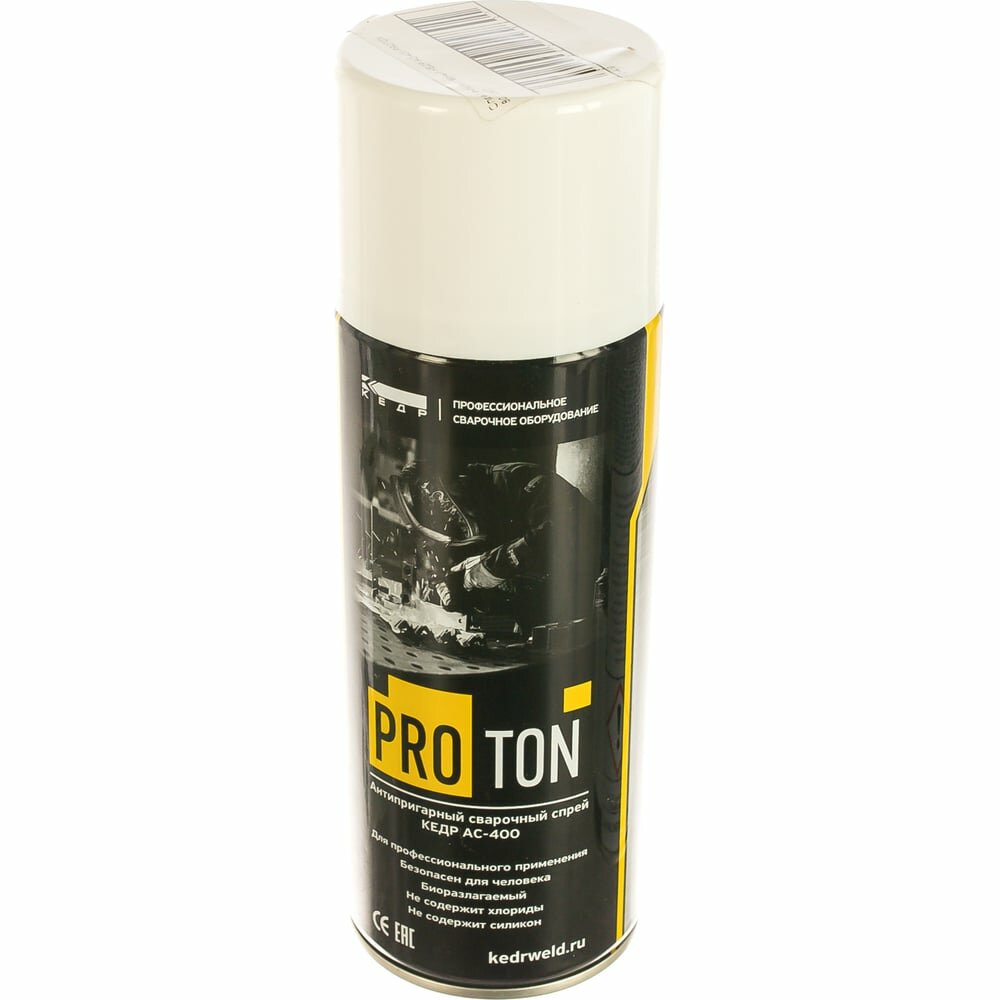 Антипригарный сварочный спрей Кедр АС-400 PROTON