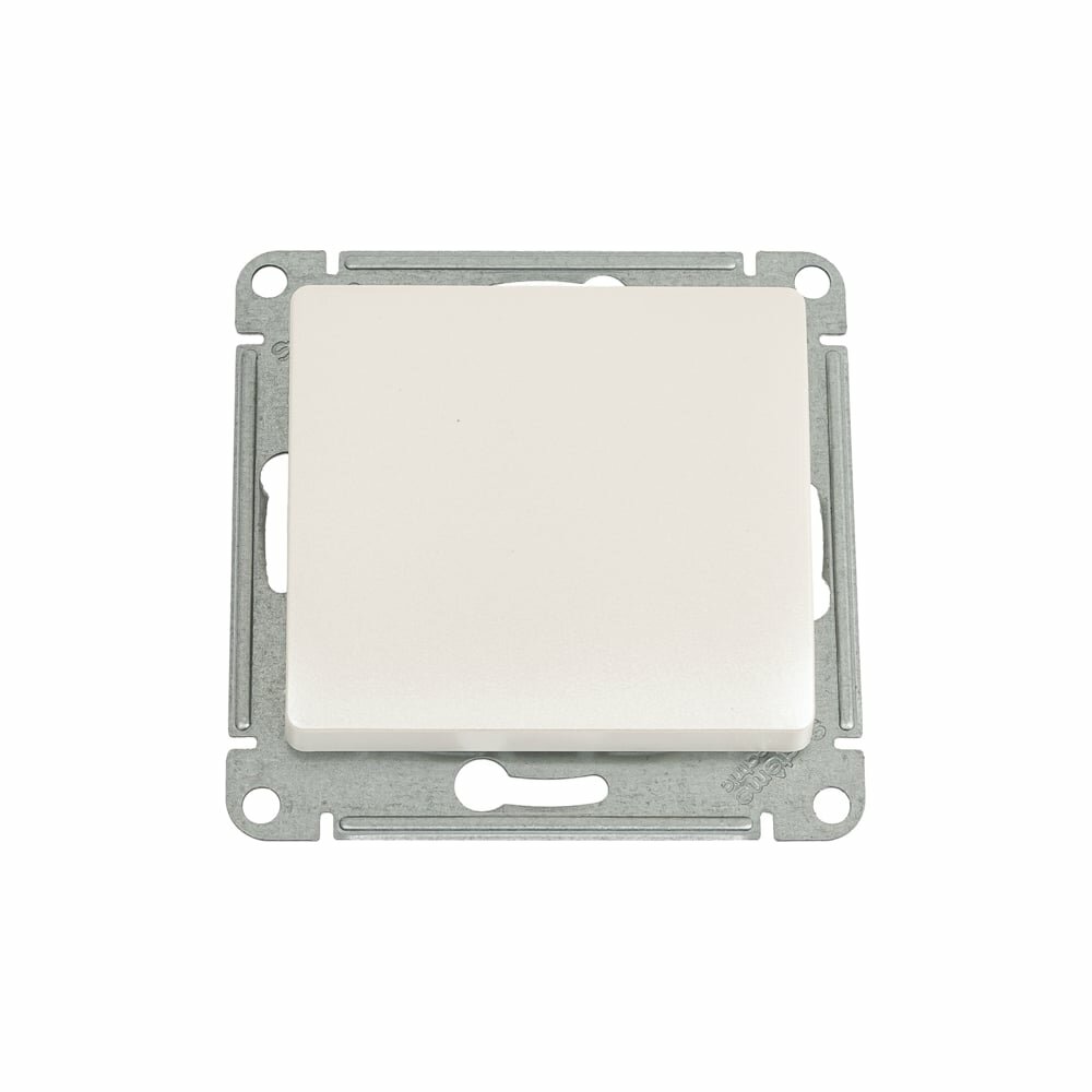 Механизм перекрестного переключателя Systeme Electric 1-клавишный СП Glossa 10А 10AX перламутр GSL000671