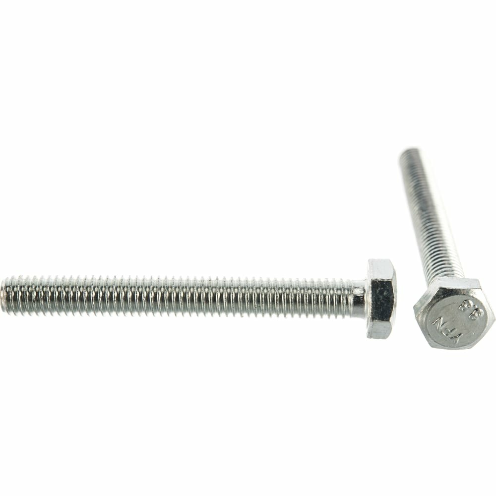 Оцинкованные болты Стройбат М6х50 DIN933 (40 шт.)