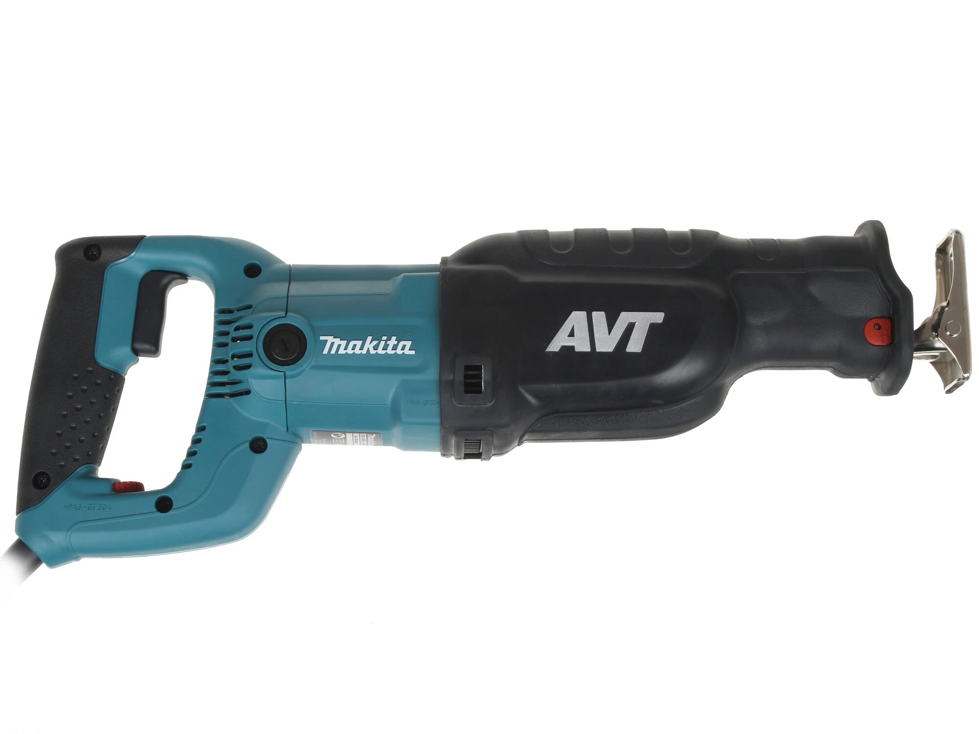 Пила сабельная электрическая Makita JR3070CT, 1510 Вт, 2800 ход/мин, бесщёточный двигатель, плавный пуск, синий