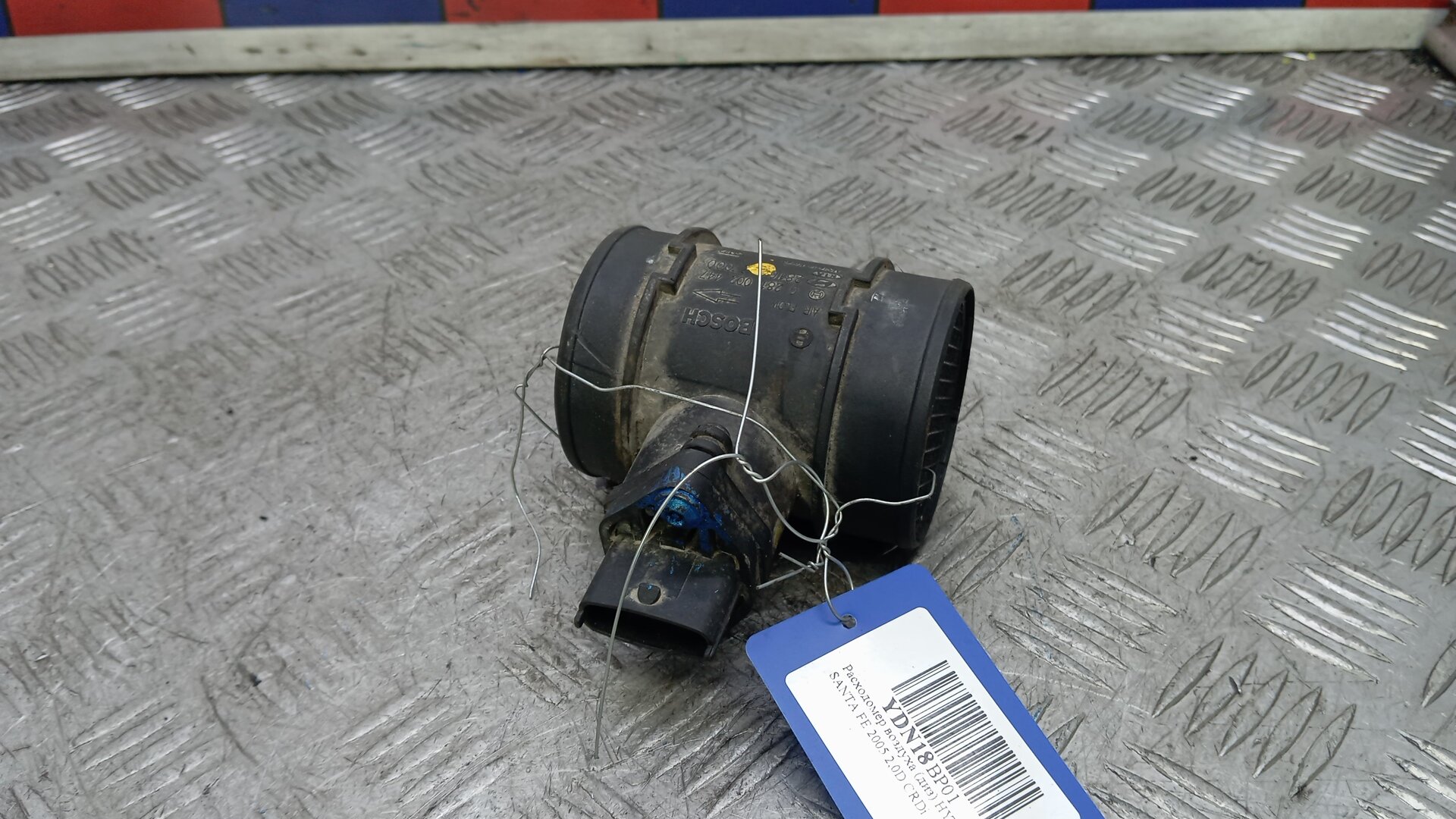 Расходомер воздуха дизельный HYUNDAI SANTA FE 1, Номер 2816427000