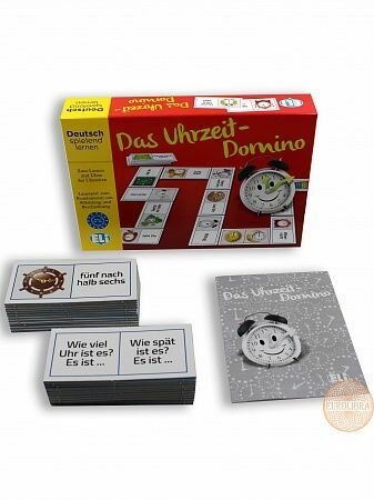 GAMES: [A1]: DAS UHRZEIT-DOMINO (New Ed)