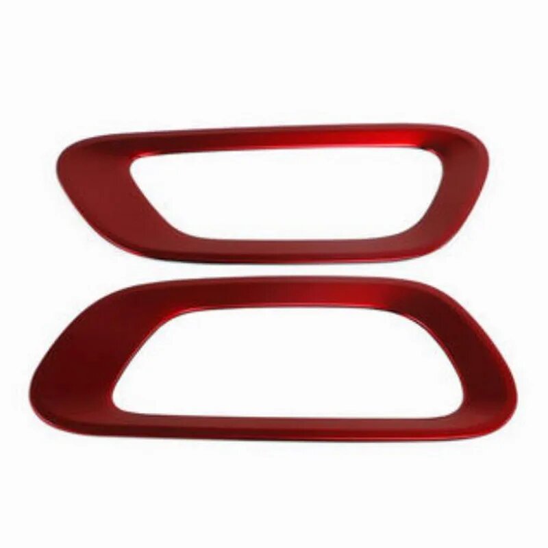 Наклейки на корпус Citroen C5 Aircross 2017-19, red, 4 шт.