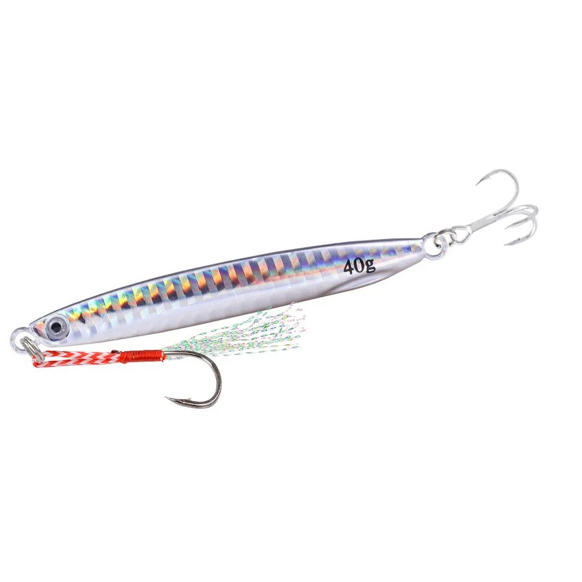 Джиг-приманка 40G 85MM, цвет D1-2 Hooks