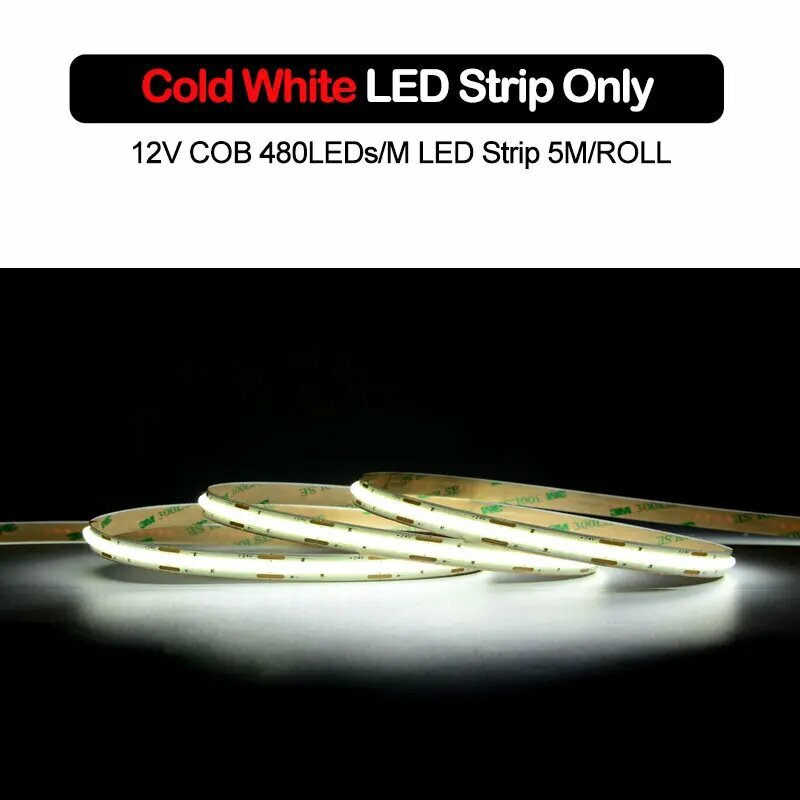 ES32 RGB Контроллер лестничного освещения COB LED Strip 6500K