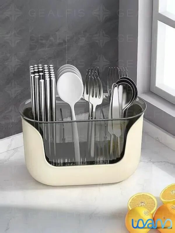 Подставка для столовых приборов , 24 см х 11 см х 15 см, 1 шт