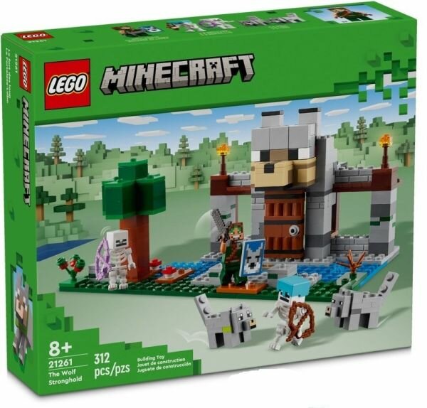 Lego 21261 Minecraft Волчья крепость