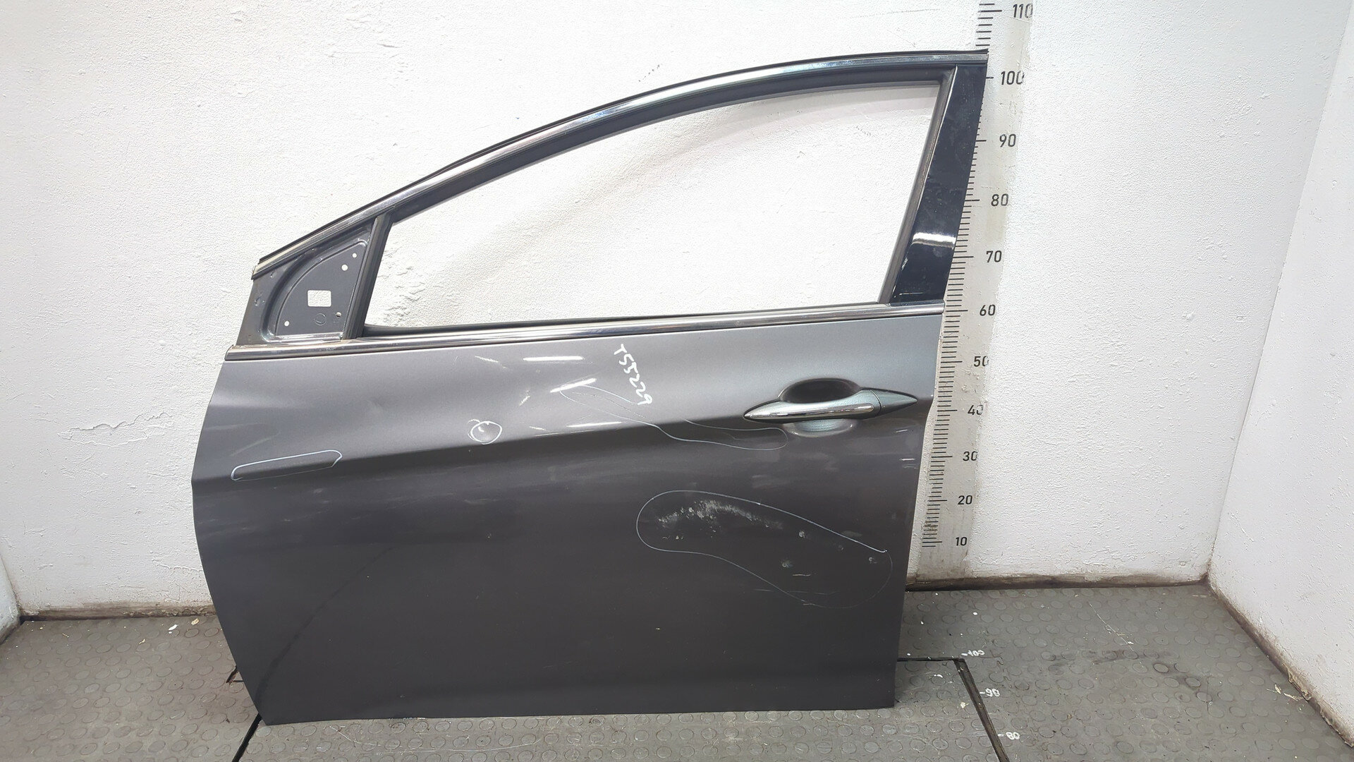 Дверь боковая (легковая) левая передняя Hyundai i40 Б/У