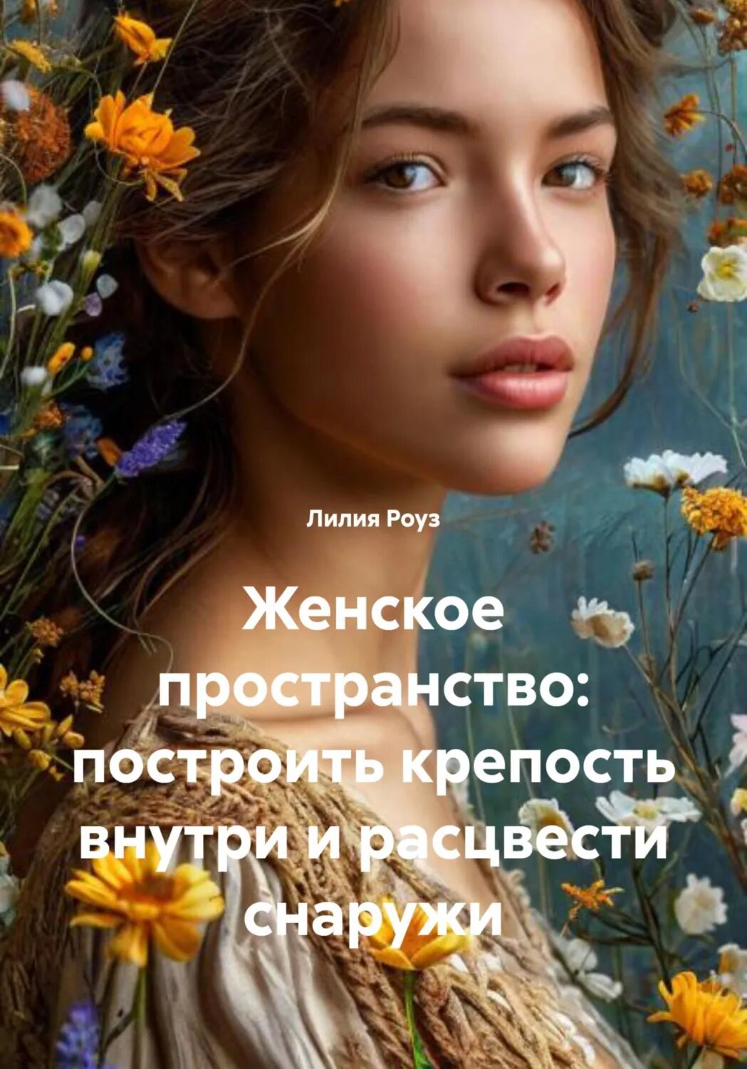 Женское пространство: построить крепость внутри и расцвести снаружи [Цифровая книга]