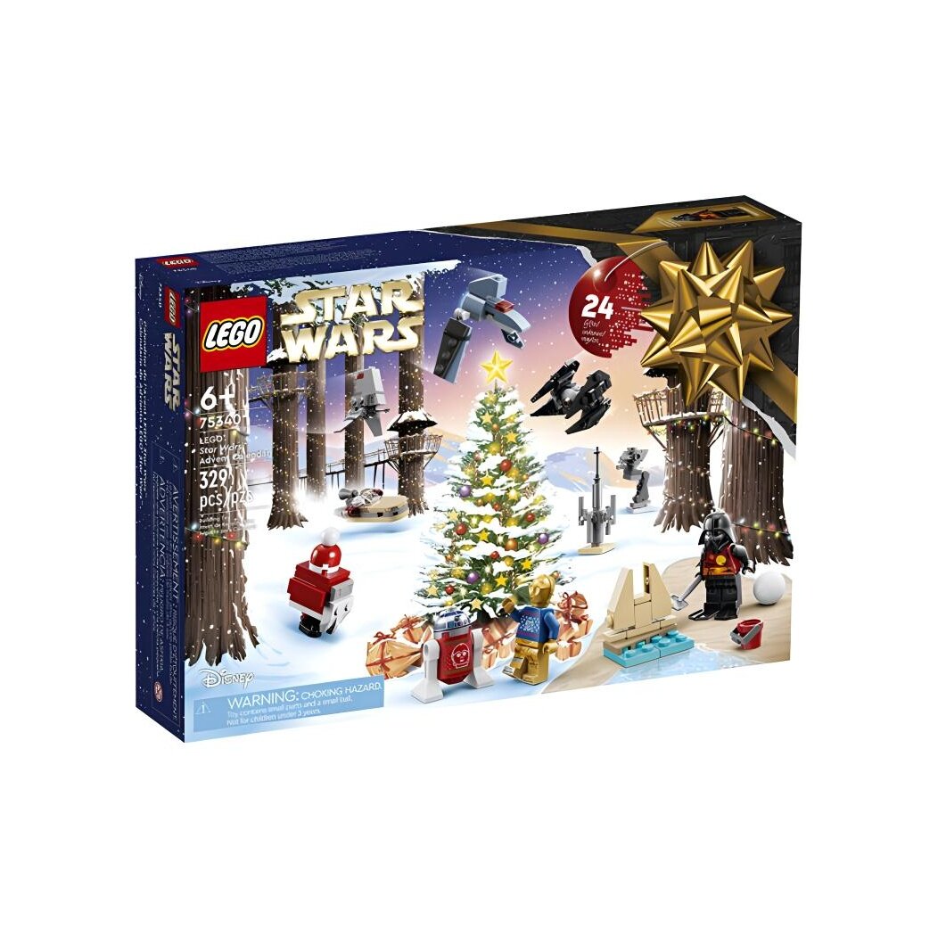 LEGO Star Wars Обратный отсчет Календарь Пластиковые конструкторы 301 600 шт. 75340