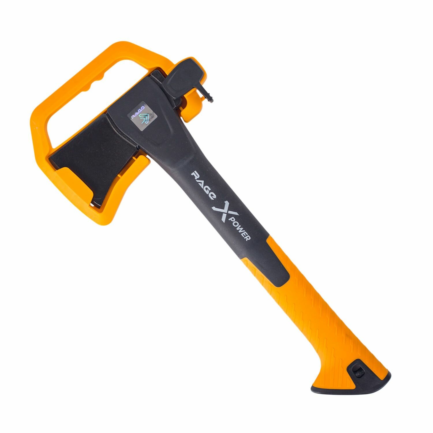 Топор универсальный RAGE X POWER 450 г с чехлом 900217