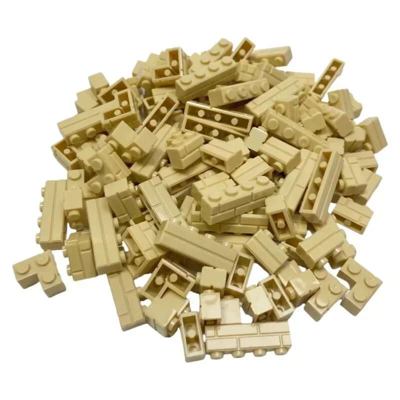 Конструктор Haifeng 120 деталей для строительства стен Beige 120 Pcs