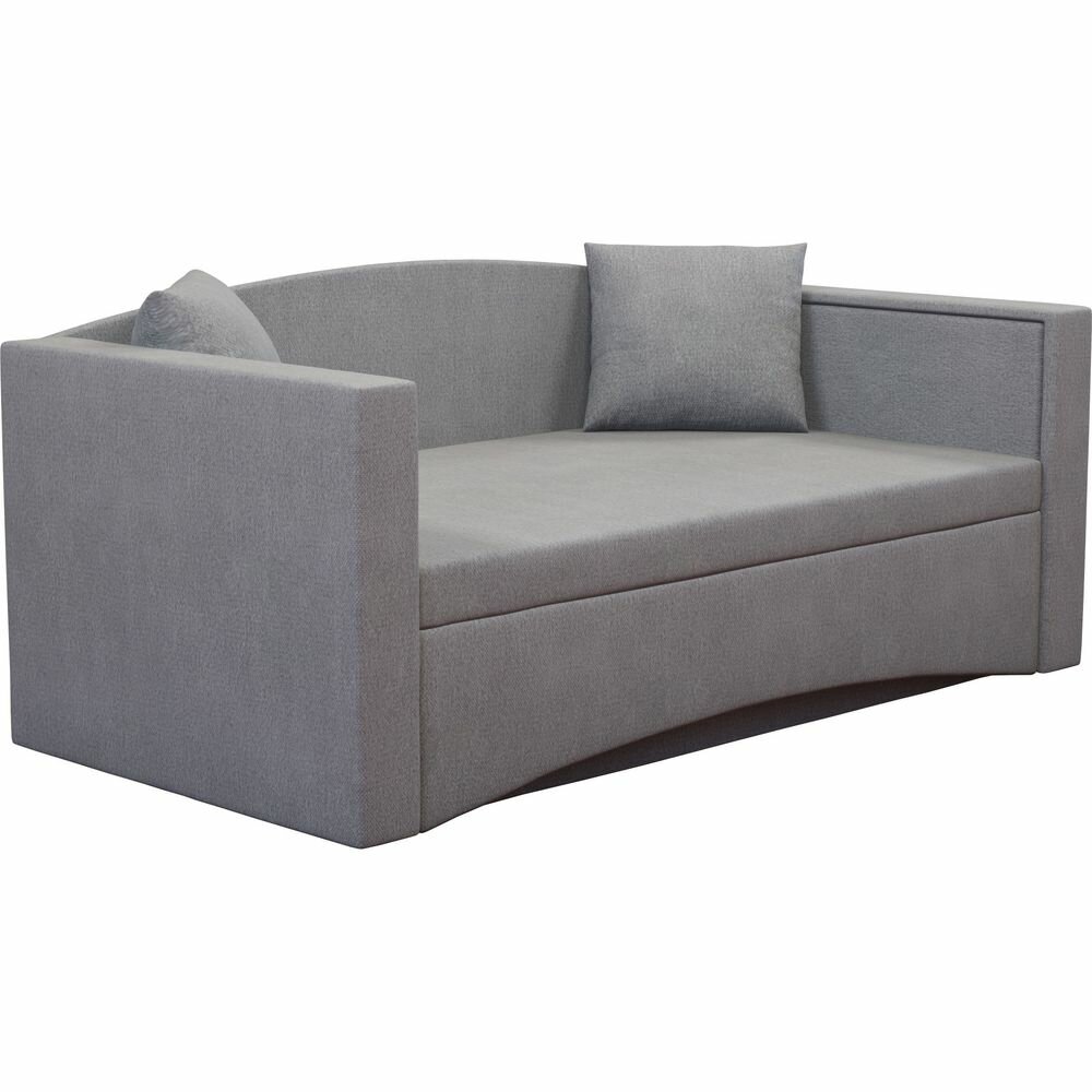 Диван кушетка Наш Диван Принц светло-серый