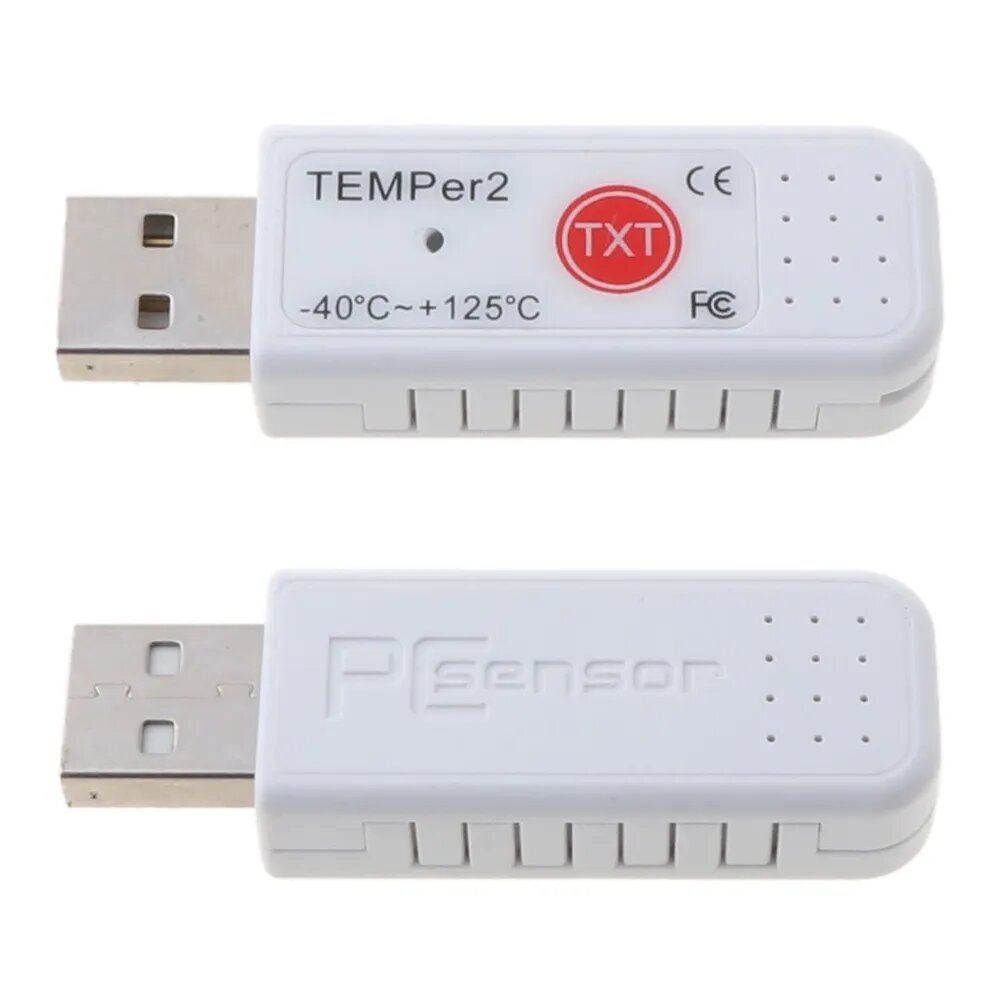 (1шт) USB-термометр TEMPer2 компьютерный термометр — фото 1
