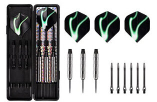 Набор дротиков Weimax 16 18 21 23 G, мягкие и твердые дротики, имитация вольфрамовой стали, набор электронных мишеней для дротиков