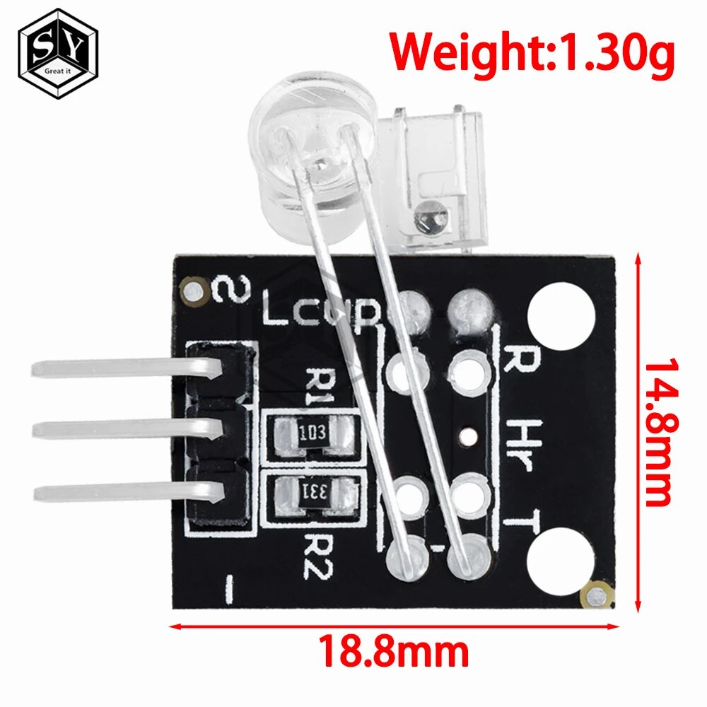 1 шт, умный датчик сердцебиения, 5 В