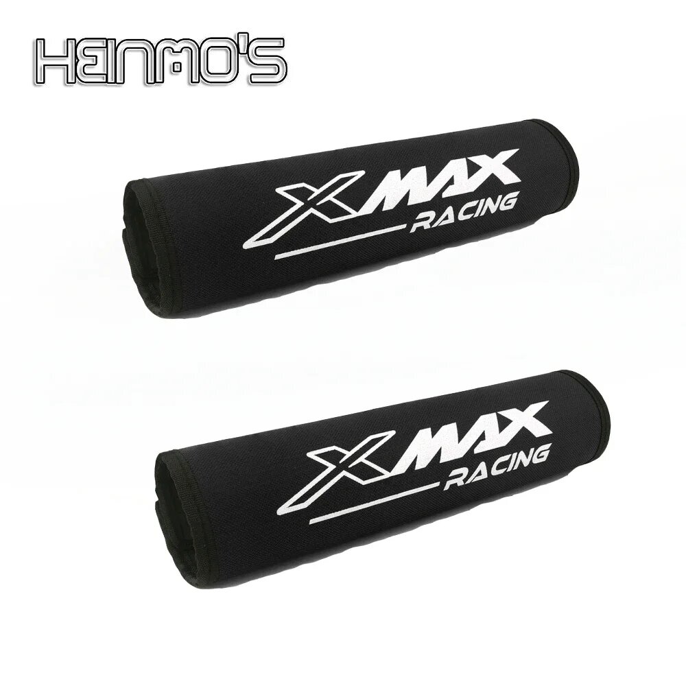 Чехол амортизатора мотоцикла XMAX со светоотражающей полосой, моющаяся резиновая застежка для 1 pair