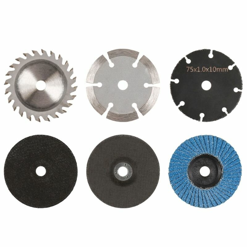 1 комплект 6,3-дюймовых режущих лезвий угловой шлифовальной машины