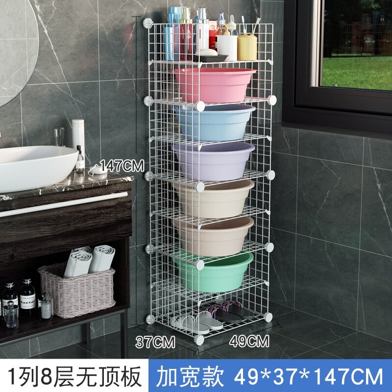 Стойка для хранения в ванне, подставка для умывальника, напольная стойка для детской ванночки, большой держатель для раковины в ванной