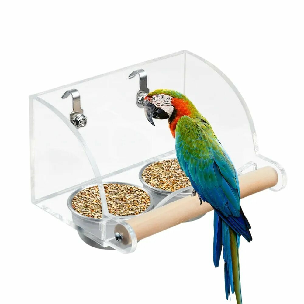 Кормушка для птиц в Клетке Принадлежности
