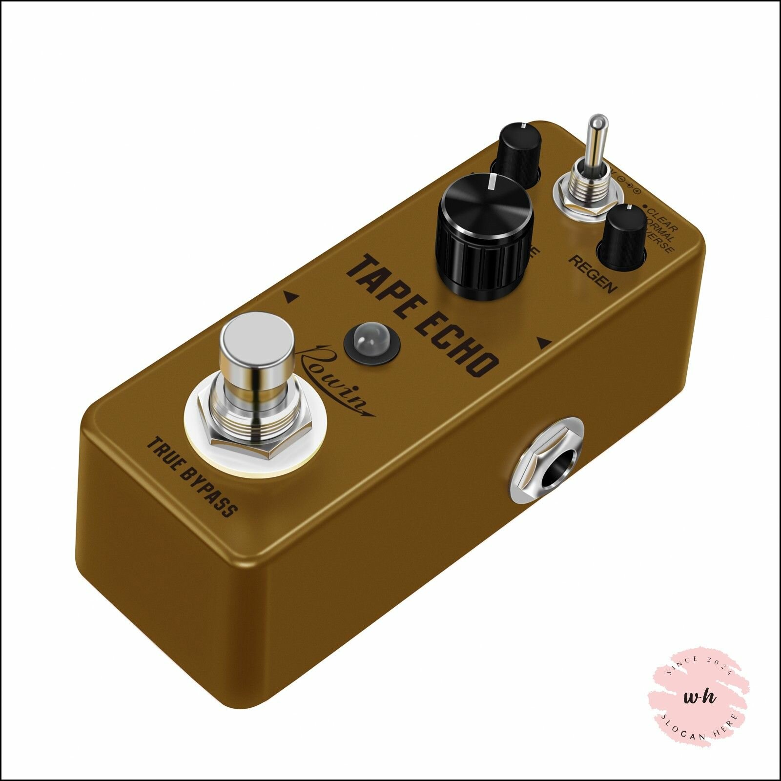 ROWIN LEF-3809 TAPE ECHO гитарный эффект педали подлинного шунта