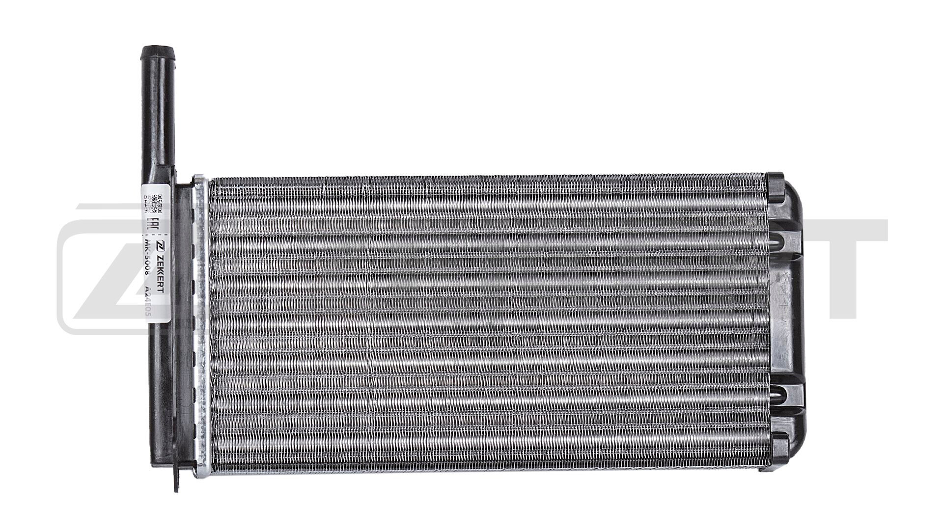 Радиатор печки Zekkert Германия на Ford Sierra II / Радиатор отопителя на Форд Сиерра 2 1987 - 1993гг