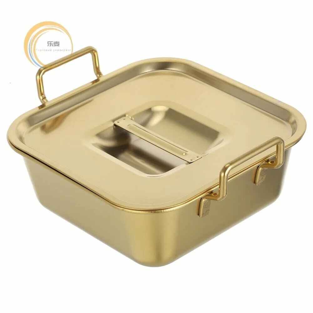 Шубница, 1 шт, Нержавеющая сталь Golden