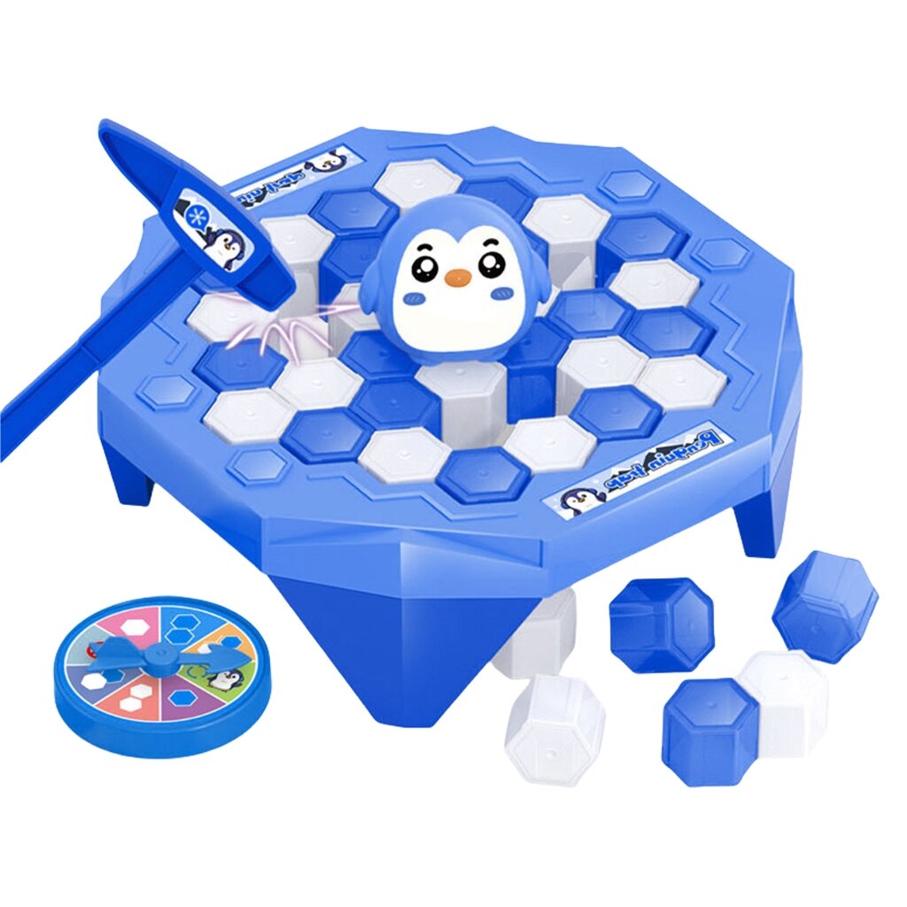 Настольная игра «Спасение пингвинов»