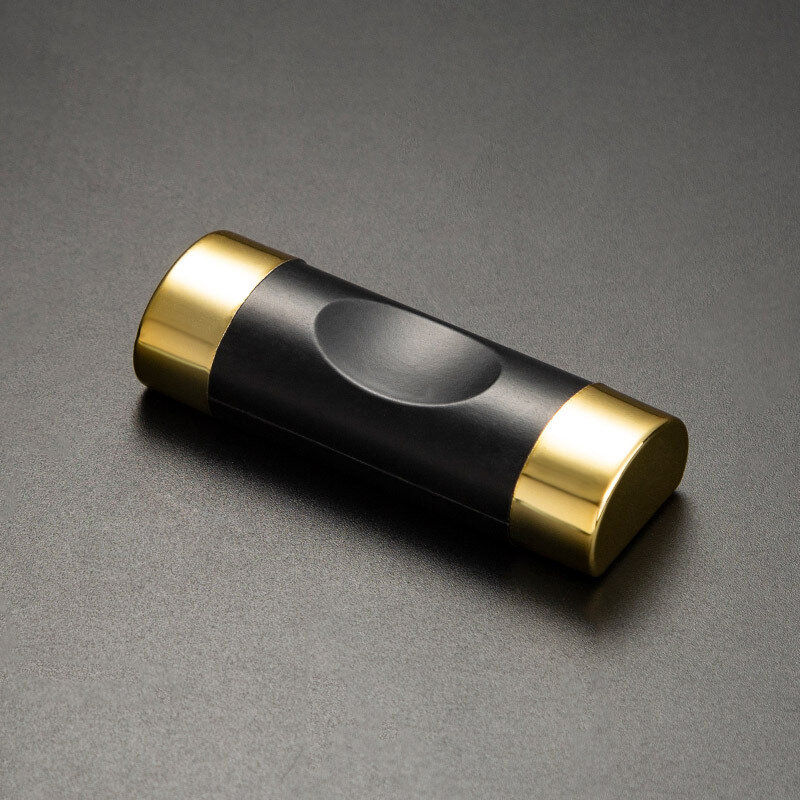 Подставка для палочек 1 шт, сплав, черный/золотой, 6см x 2см x1.3см, стальной сплав, подставка для столовых приборов, антискользящая, для палочек ложек вилок