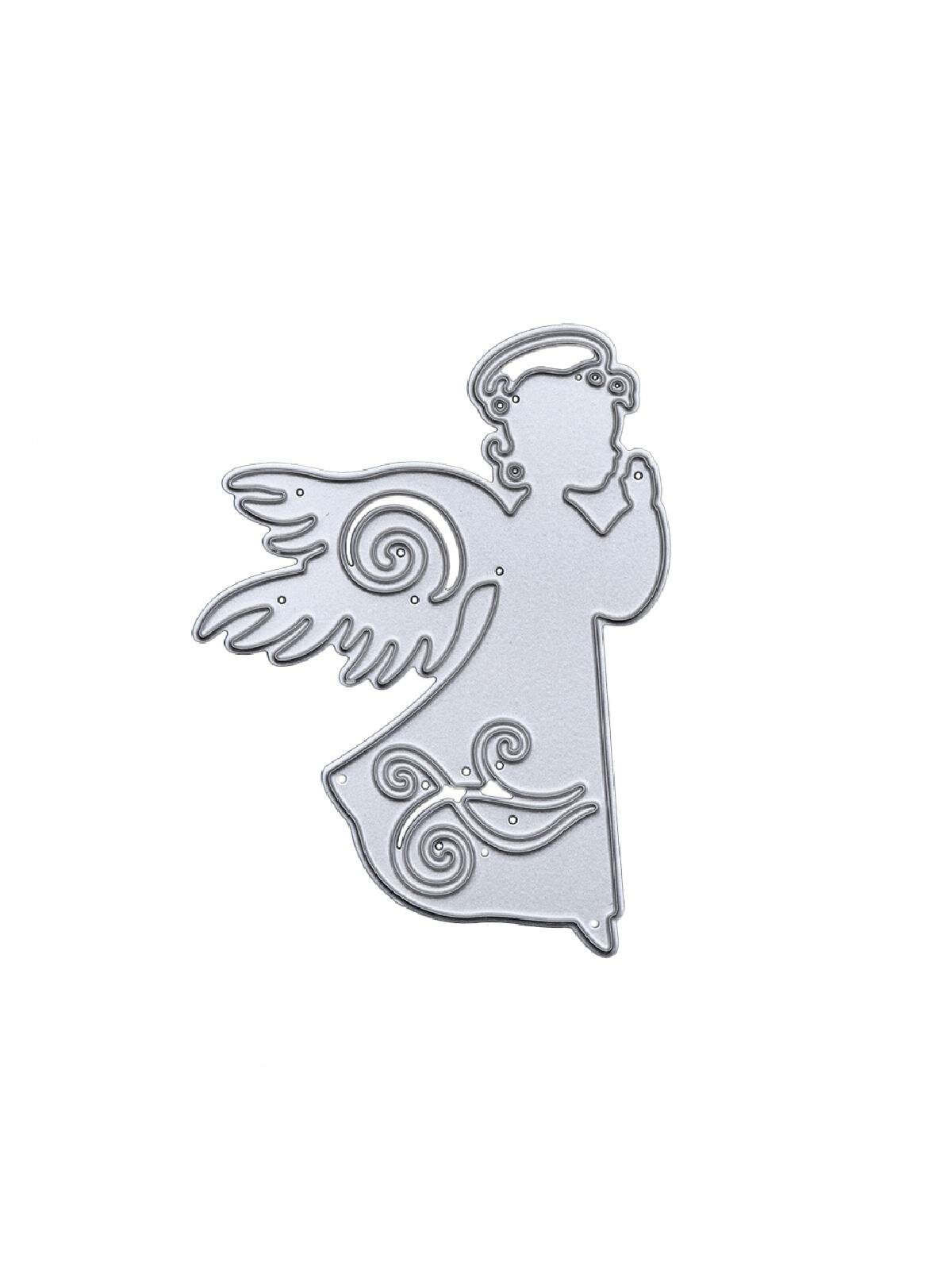 Ангел Режущие Штампы Трафареты Альбом Для Вырезок Тиснение Бумажной Открытки DIY Craft Decor