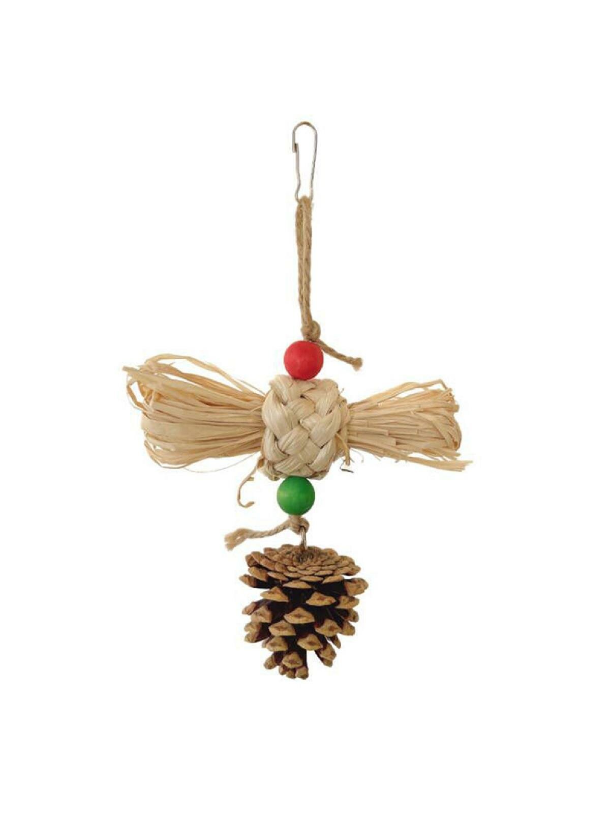 Игрушка для качания попугая Клетка Подвесная Лестница Стоячий насест Неразлучники Рвущаяся Кусачая игрушка