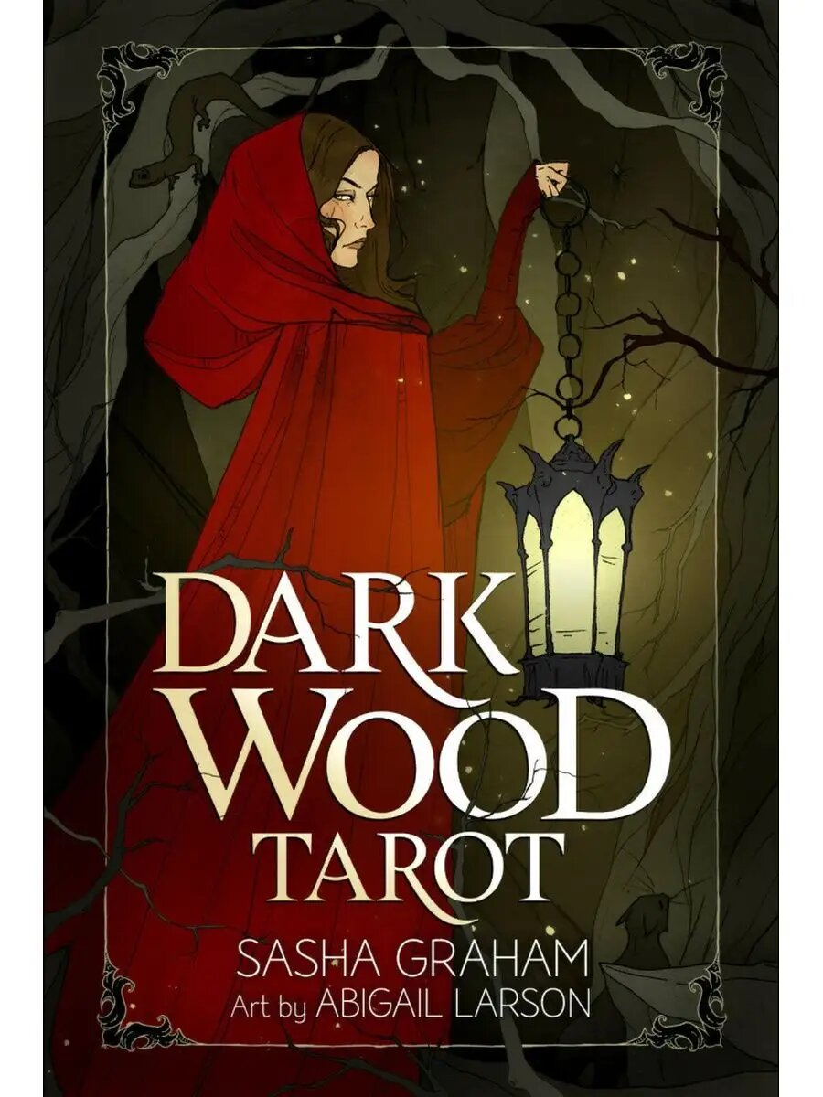 Карты таро "Dark Wood Tarot" Llewellyn / Таро Темного Леса 63421 Llewellyn