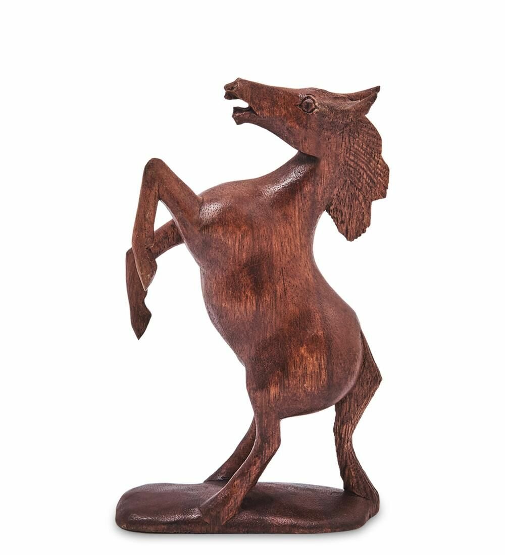 Статуэтка Лошадь 20 см суар A1982528 Decor and Gift