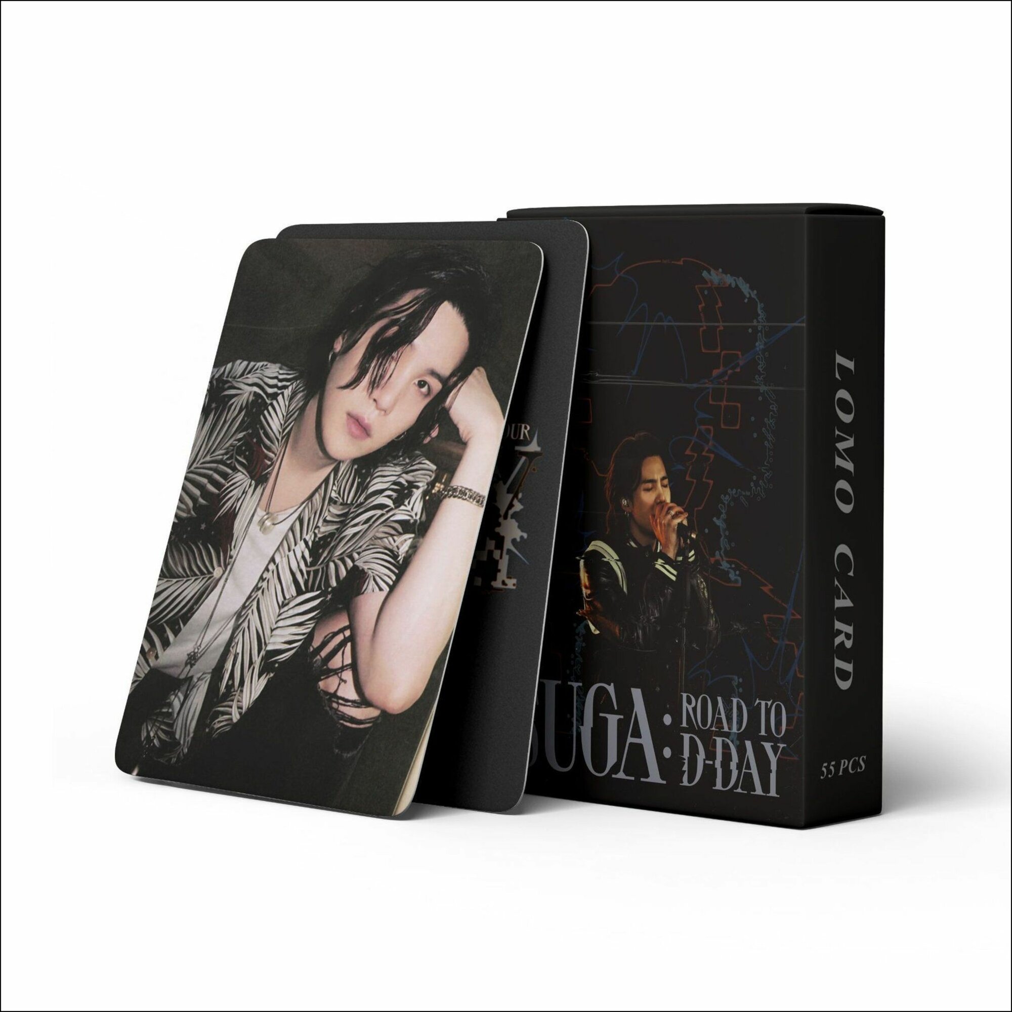 Карточка BTS SUGA Agust D-Day, Фотокарточка Kpop suga