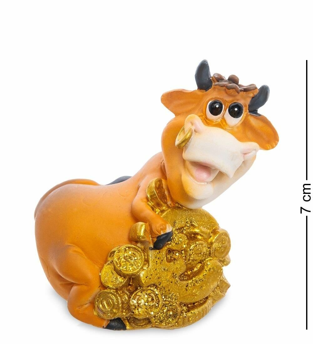 Фигурка Денежный Бык 7 см A2153681 разностор