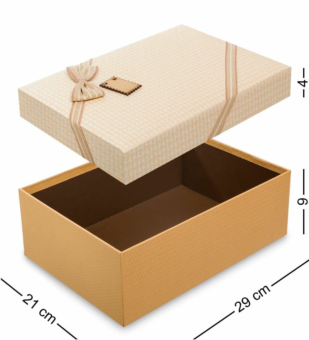 Коробка Прямоугольник WF-66/2 Packing Symphony Финляндия Картон, бумага