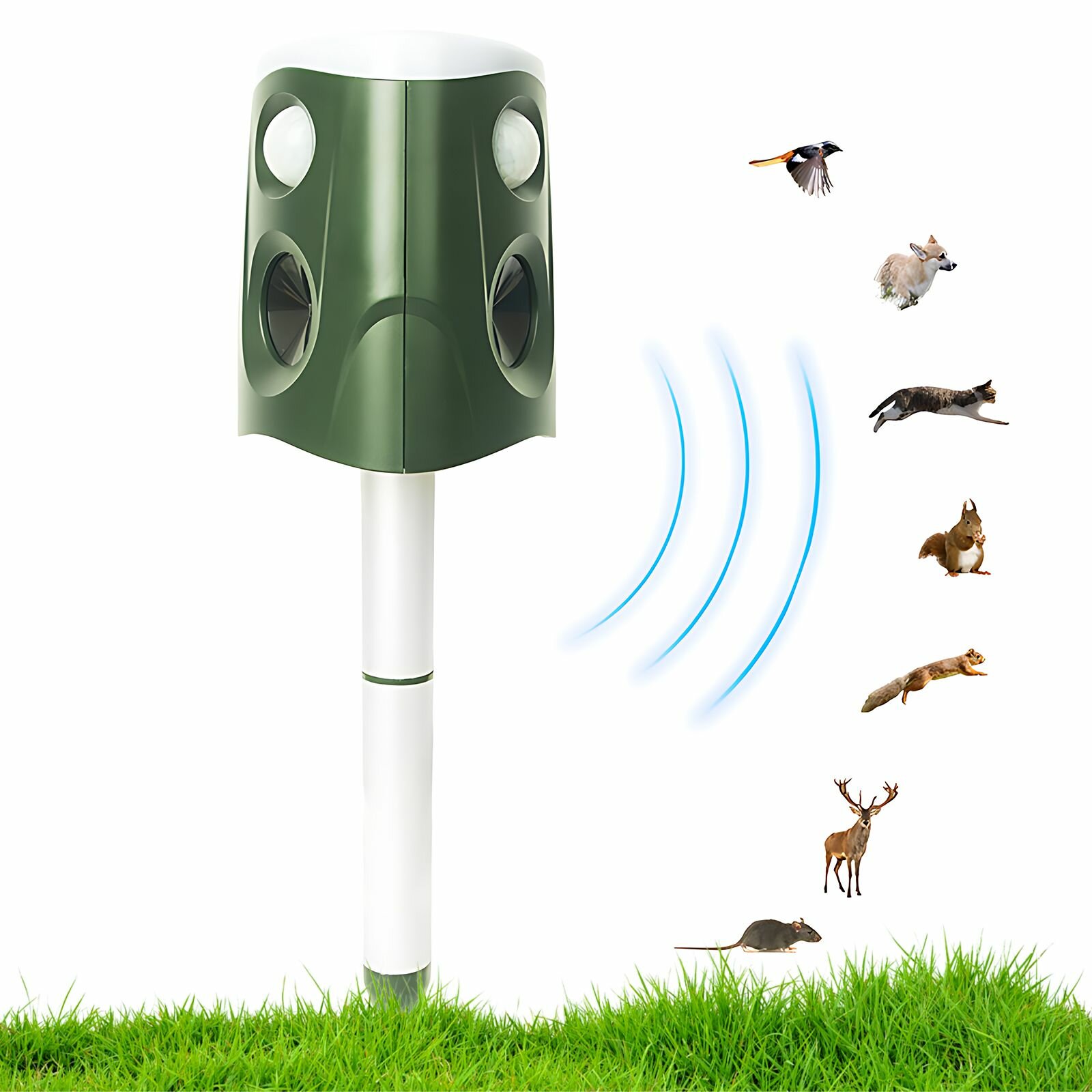 Газонная сетка от кротов и вытаптывания