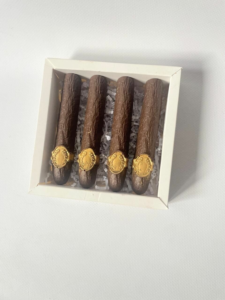 Подарок мужчине на день рождения/23 февраля/новый год ShokoTrendy Сигары шоколадные в коробке 175г